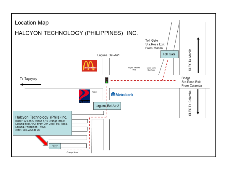 Contact Us - Halcyon Technology